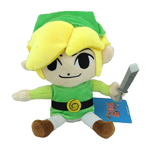 Generic the Legend of Zelda Link Nintendo Game Stuffed Animal Soft ...