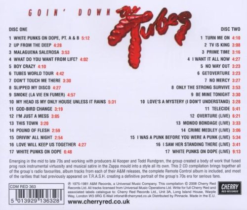 The Tubes "Remote Control" Expanded Edition Remaster Out April 30 On ...