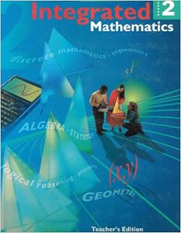 Integrated Mathematics 1 Pdf