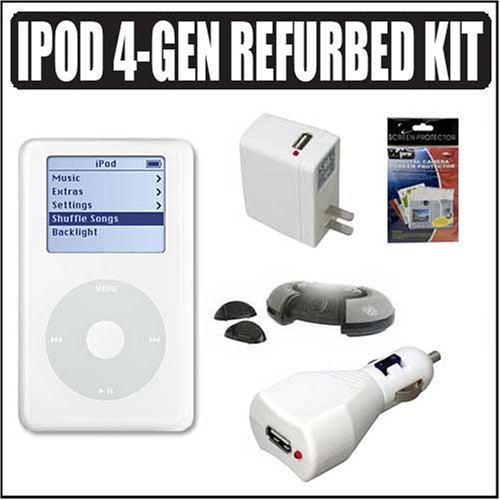 Black Friday Sales Apple Ipod 20GB 4TH Generation Refurbished With ...