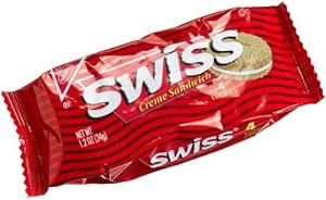 Amazon.com: Swiss Creme Sandwich Cookies (4-Count), 1.2-Ounce Single ...