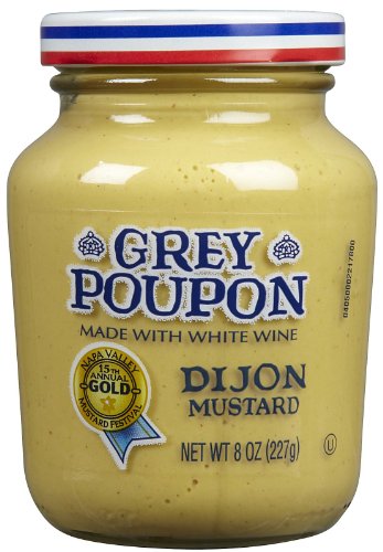 Grey Poupon Dijon Mustard, 8 oz Food, Beverages Tobacco Food Items ...