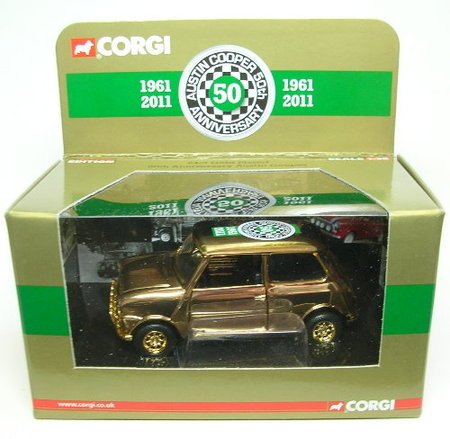 Opiniones de Corgi (Mini 1/50 Ème) - Corgi CC82290 Gold Plated Austin ...