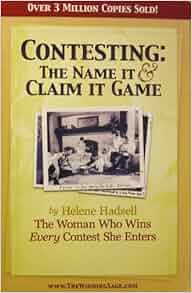 Amazon.com: Contesting: The Name It and Claim It Game : Wineuvers for ...