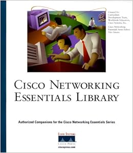 Cisco Networking Essentials Library (Cisco networking academy): Vito ...