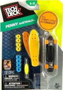 Amazon.com: 2014 Tech Deck Penny Australia 3 Mini Finger Skateboard ...