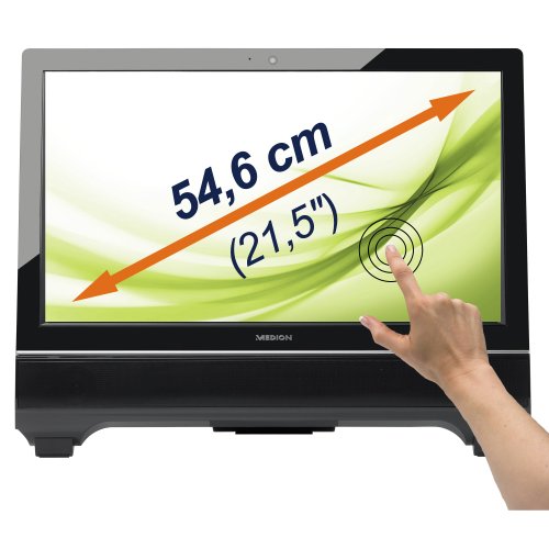 MEDION P2403 AIO ALL IN ONE Multi-MEDIA PC 21,5″/ 54,6cm Display Full ...