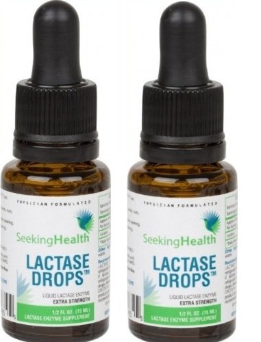 Lactase Drops 0.5 Ounce Pack Of 2 | Lactase Enzyme Supplement | Say ...