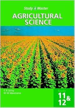 Amazon.com: Study and Master Agricultural Science Grade 11 and 12 ...