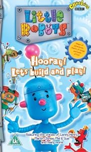 Little Robots: Hooray! Let's Build And Play [VHS]: Little Robots ...