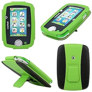 Amazon.com: Evecase LeapPad 3 Case, Kid-Friendly Leather Case with ...