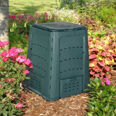 Exaco 159 Gallon Wibo Recycled Plastic Compost Bin