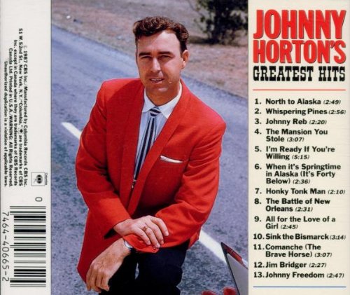Johnny Horton Album: «Johnny Horton - Greatest Hits»