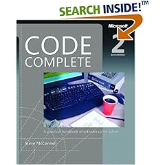 Code Complete 2 | Jaqoup's Weblog