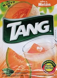 Amazon.com : 3 X Tang Melon Flavor No Sugar Needed Makes 2 Liters of ...