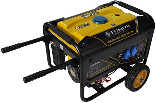 Generatore di corrente 2 KW Benzina - Gruppo elettrogeno Silenziato ...