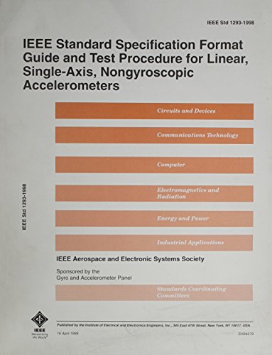 Ieee Standard Specification Format Guide And Test Procedure For Linear ...