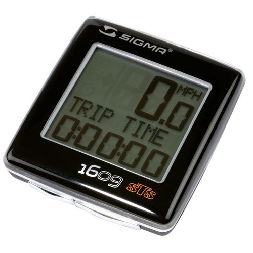 !* Best Buy Sigma Sport BC 1609 STS Wireless Cyclocomputer with Cadence ...