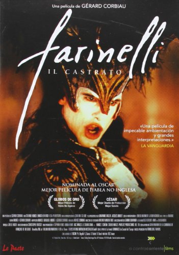 Alquiler y compra de Farinelli, il castrato - FilmAffinity