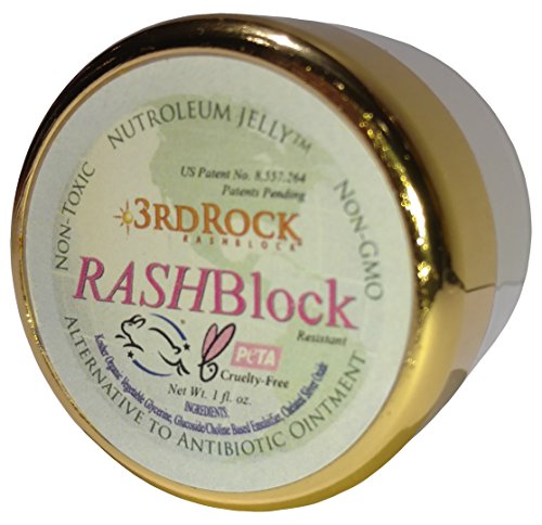 Rash Block Natural And Organic Silver Gel First Aid Ointment ...