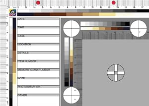 DGK 4N6 Set of 5 Forensic Ruler ABFO Scales Inches and Metric for ...