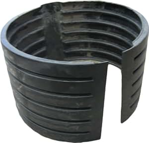 Ads Split Coupling 15 " Polyethylene Plastic - Pipe Fittings - Amazon.com