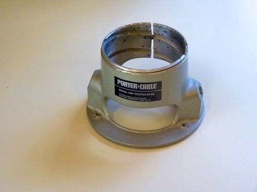 Porter-Cable 1001 Router Base for Models 100, 630, 690 - Power Routers ...