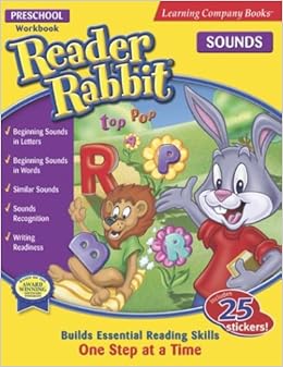 Amazon.com: Reader Rabbit Sounds: Preschool (Reader Rabbit Workbook ...