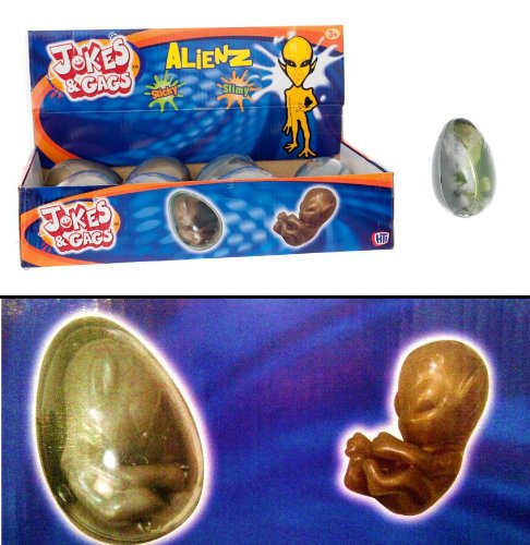 NEW JOKES AND GAGS ALIENZ EGGS ALIEN BIRTH POD ALIENS BABY EGG EMBRYO ...