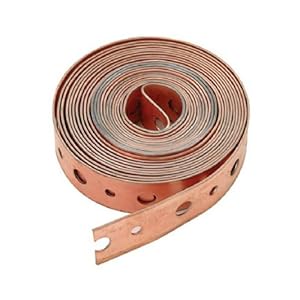 Master Plumber 3/4-Inch x 10-Feet Roll, Perforated Copper Coated Pipe ...