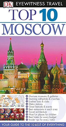 Top 10 Moscow (EYEWITNESS TOP 10 TRAVEL GUIDE) - Harvard Book Store
