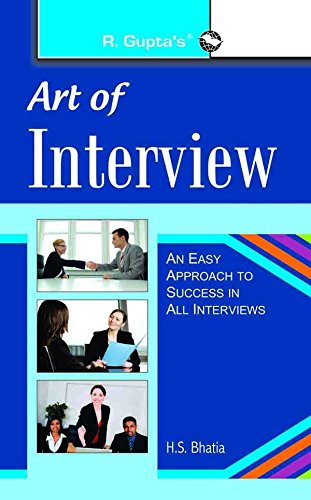 Art of Interview – Get Books at best prices