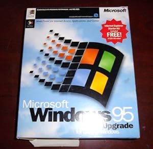 Amazon.com: *NEW* Microsoft Windows 95 Upgrade - 3.5" Floppy Disk ...