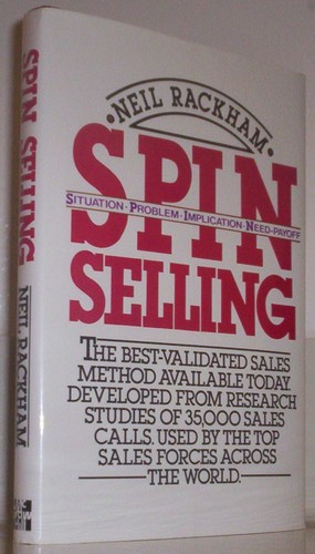 SPIN Selling: Neil Rackham: 9780070511132: Amazon.com: Books
