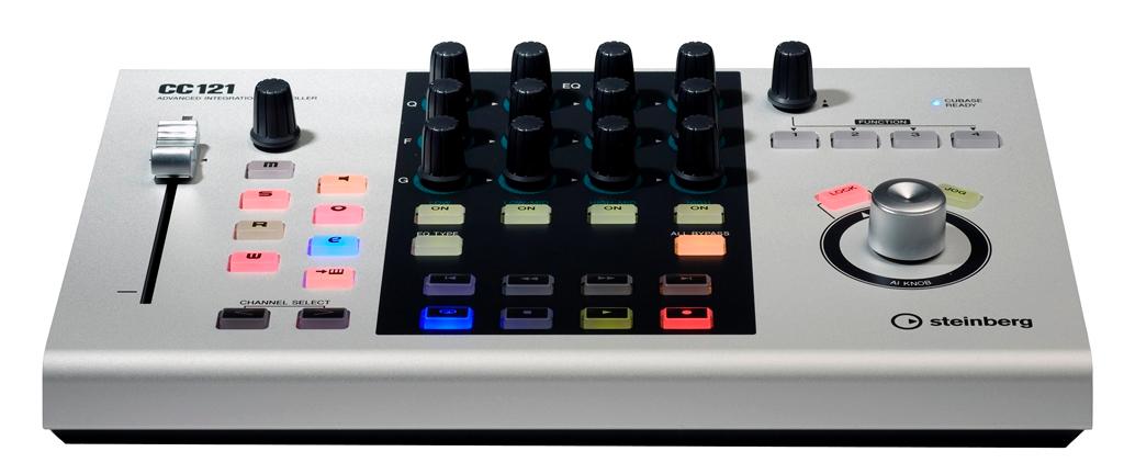 Amazon.com: Steinberg CC121 Advanced Integration Controller: Musical ...