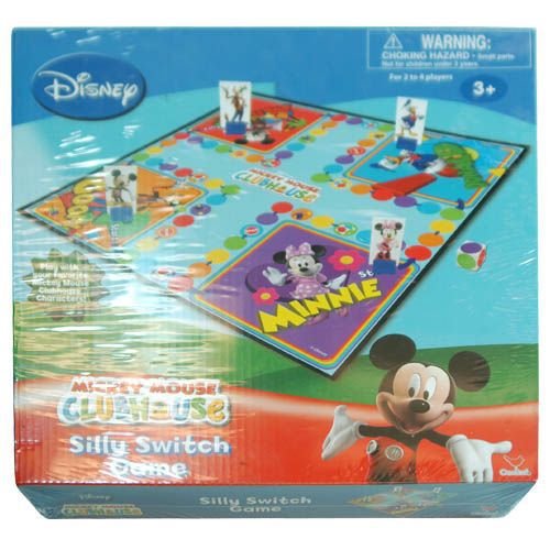 Disney Mickey Mouse Clubhouse Silly Switch Game @ niftywarehouse.com ...