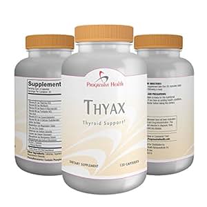 Amazon.com: Thyax: Thyroid Vitamins, Hypothyroidism and Hashimotos ...