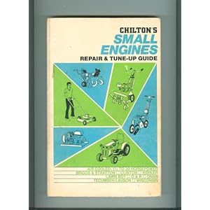 Downloads Small Engines Repair and Tune-up Guide book - Shayne