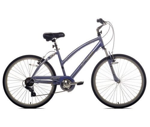 Kent Women’s Bayside Comfort Bike (26-Inch Wheels, Purple/Silver ...