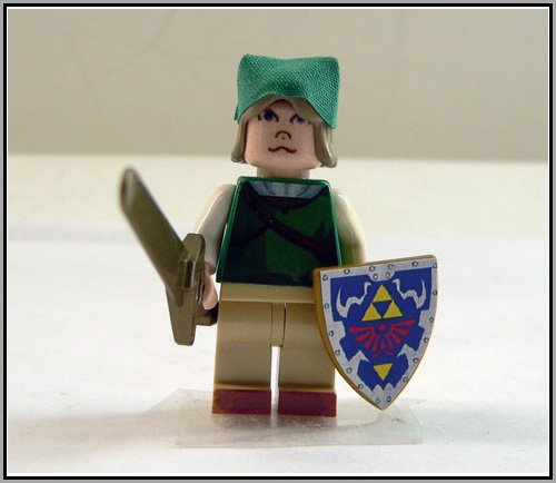 legos for sale: LEGO Zelda Custom Link 2" Minifig