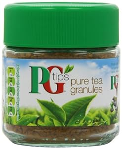 PG Tips Pure Instant Tea Granules - 40 g (Pack of 4): Amazon.co.uk: Grocery
