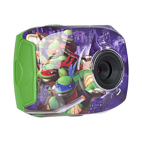 Teenage Mutant Ninja Turtles Action Camera with Accessories with 1.8 ...