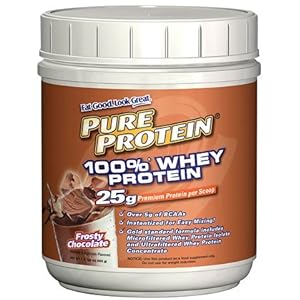 Reviews Pure Protein 100% Whey Protein Shake Powder 1 lb ...