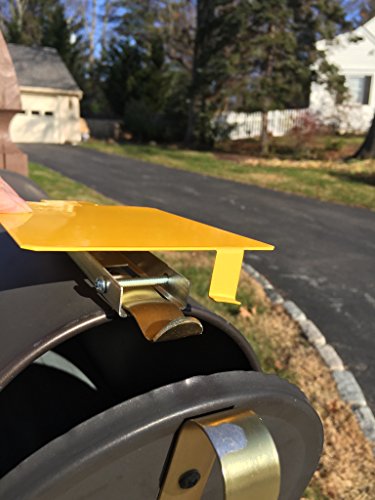 Mail Time! ® Yellow Mailbox Alert Signal Flag for Long Driveways Home ...