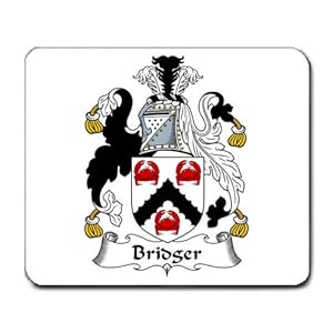 Amazon.com : Bridger Family Crest Coat of Arms Mouse Pad : Office Products