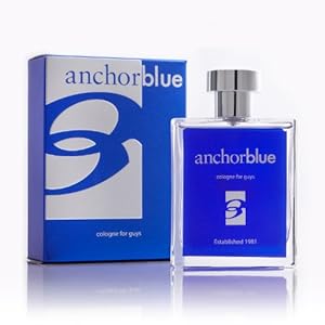 Amazon.com : Anchor Blue .5 oz. Cologne Spray (1 bottle) : Cologne Azul ...