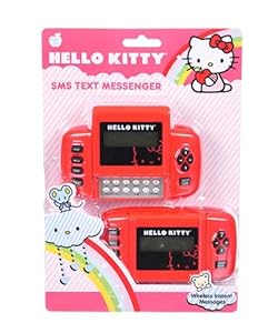Amazon.com: Hello Kitty 79009 SMS Text Messenger Red: Toys & Games
