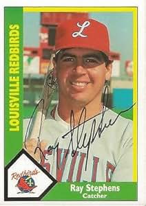 Ray Stephens 1990 CMC Autograph Rookie Card RC #13 at Amazon's Sports ...