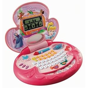 VTech - Disney Princess Laptop: Amazon.co.uk: Toys & Games