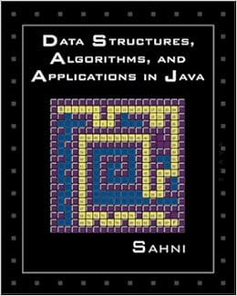 Data Structures, Algorithms and Applications in Java: Sartaj Sahni ...
